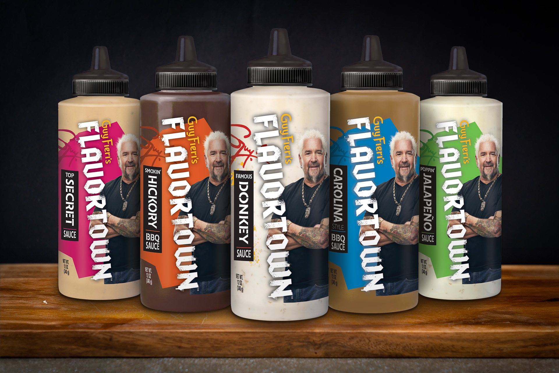 Flavortown Sauces Guy Fieri s Flavortown Premium Sauces