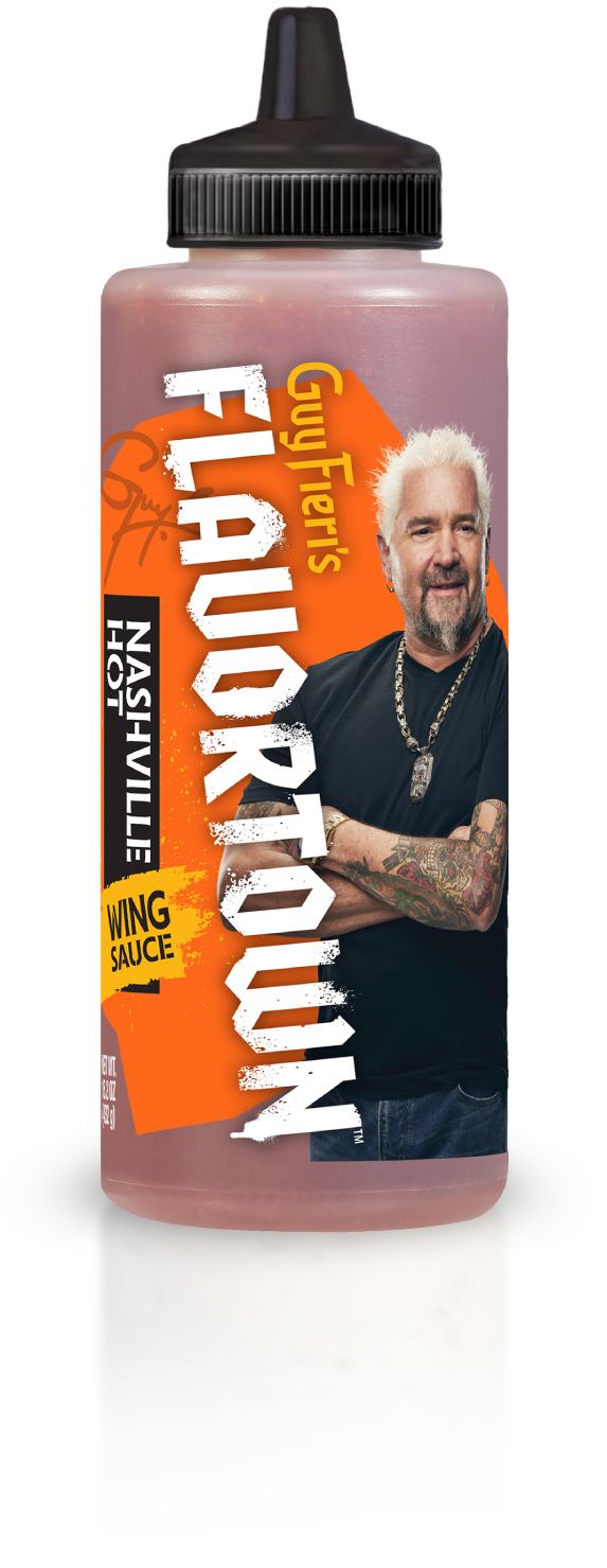 Flavortown Sauces - Guy Fieri's Flavortown Premium Sauces